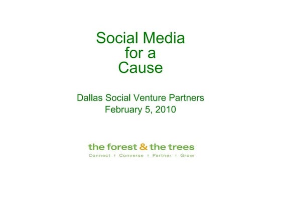 The power of social media | PPT