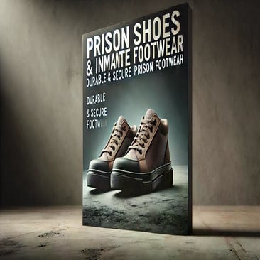 Prison Shoes & Inmate Footwear | Durable & Secure Prison Footwear | PPT