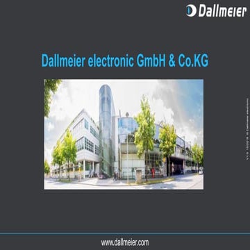 Dallmeier electronic | PPT