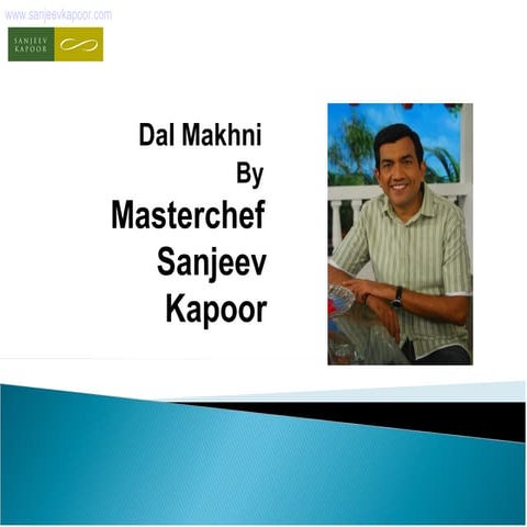 Dal makhni | PPT