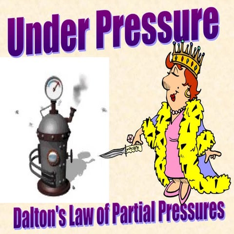 Dalton partial-pressure | PPT