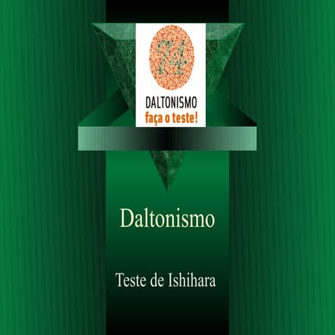 Daltonismo poewr | PPT