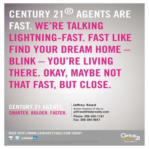 Daly ad pink verbage | PDF | Real Estate Industry | Industries