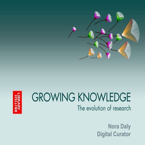 Growing Knowledge: The Evolution of Research | PPT
