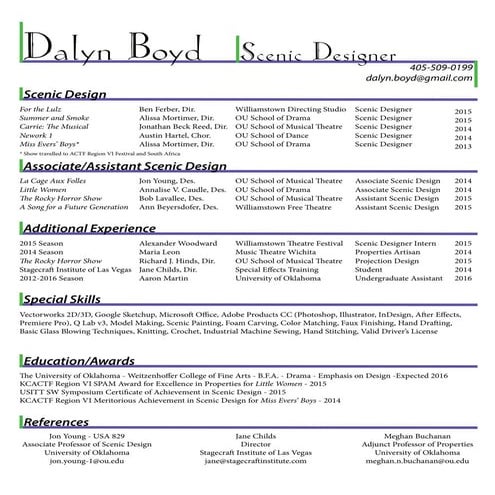 Dalyn Boyd Resume | PDF