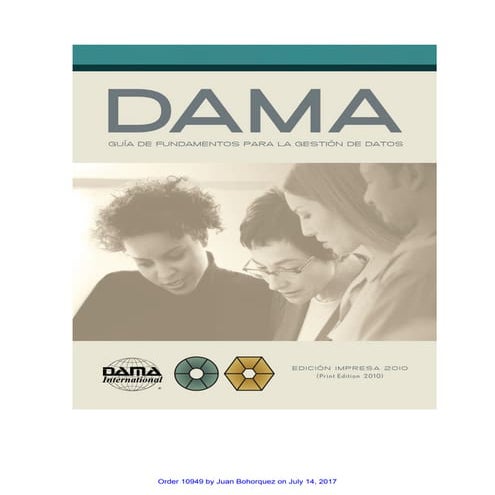 Dama dmbok | PDF