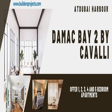 Damac Bay 2 By Cavalli E-Brochure | PDF
