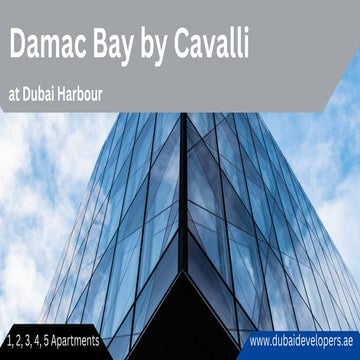 Damac Bay by Cavalli E-brochure | PDF