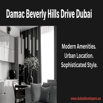 Damac Beverly Hills Drive E-Brochure | PDF