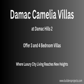Damac Camelia Villas E-Brochure | PDF