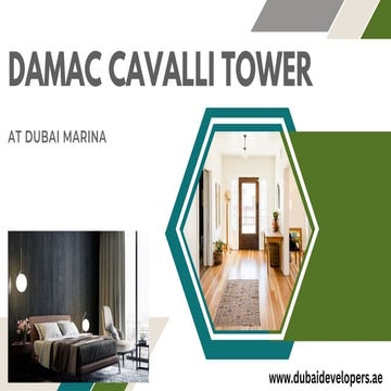 Damac Cavalli Tower E-Brochure | PDF