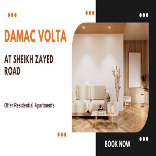 Damac Volta E-Brochure | PPT