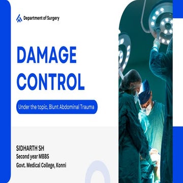 Damage Control (General Surgery) by SSH.pdf