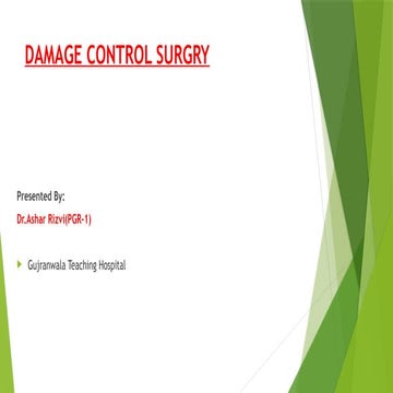 DAMAGE CONTROL SURGERY and its management Y.pptx