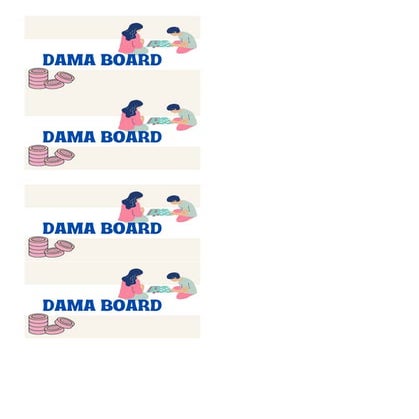 Dama Labelling for Dama Board/ Chess Board | DOCX | Board Games and ...