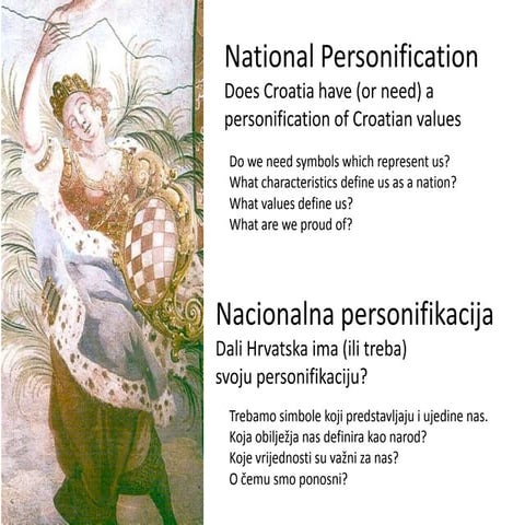 Croatian National Personification | PPTX