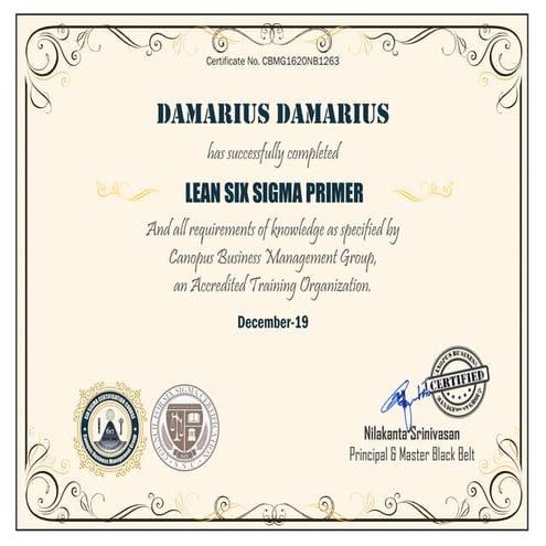 Damarius damarius primer | PPT