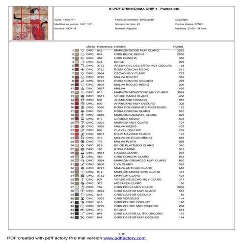 Damas dama+chip 1 | PDF