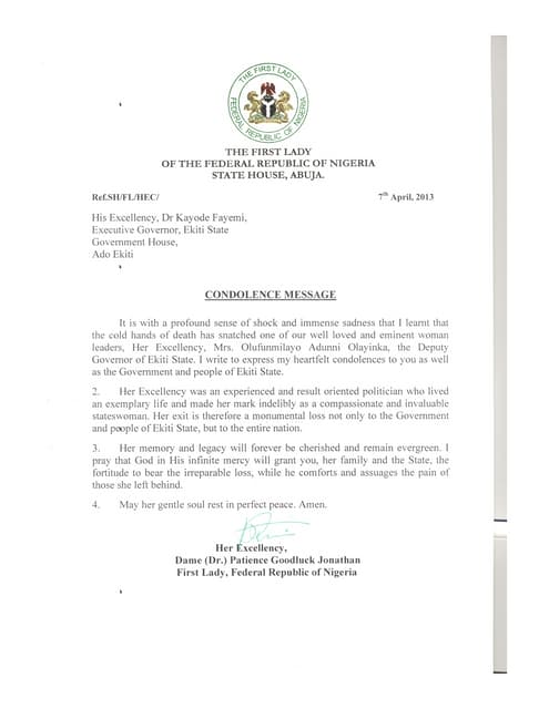 CFA Confirmation letter | PDF