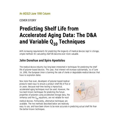 D and A method slideshare | PPT