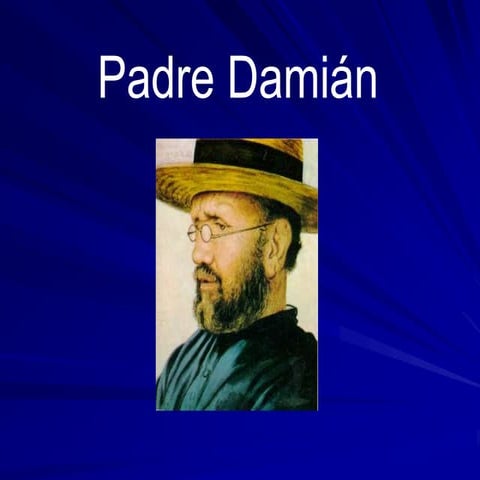Damian De Molokai | PPTX