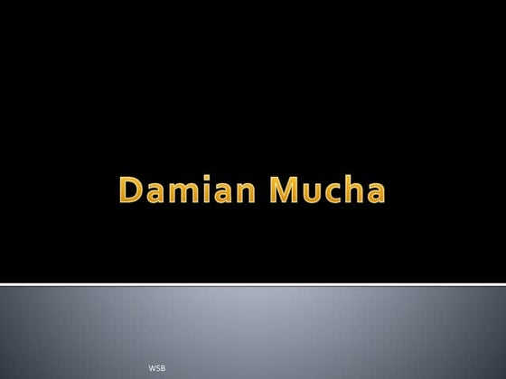 Prezentacja Sitek Wioletta | PPT