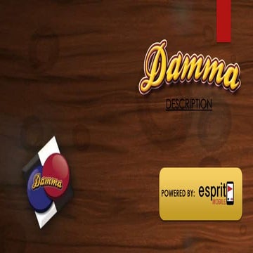 Damma | PPTX