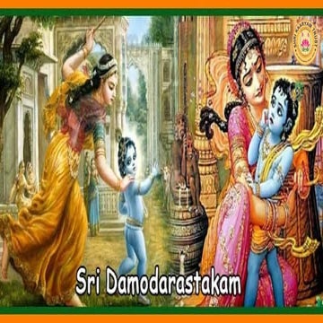 Damodarashtakam (1) - krishna tied by a rope by yashoda.pptx