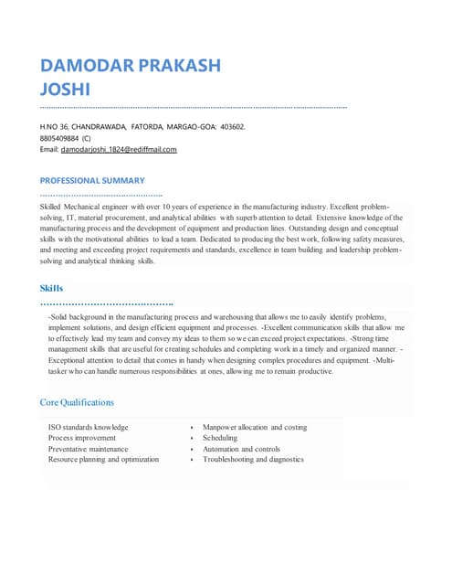 Dan Lewis Resume 2015 | PDF