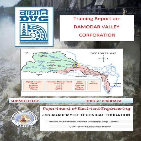 Damodar valley corporation | PDF