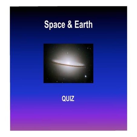 Year 4 Space by Damon | PDF