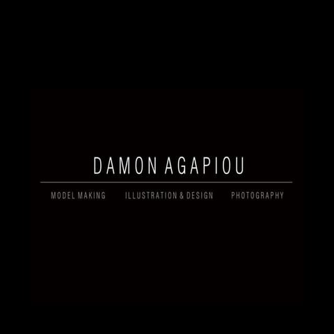 Damon Agapiou Work Samples | PPT