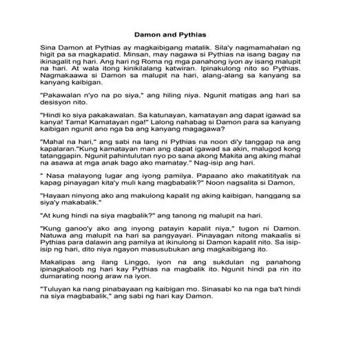 Damon and Pythias.pdf