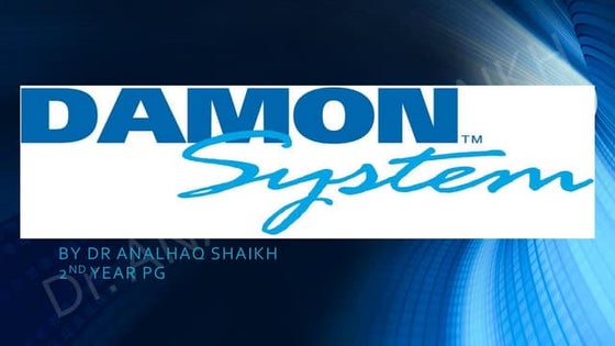 Damon selective torques | PPT