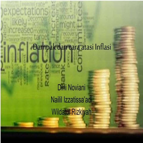 Dampak dan cara atasi inflasi | PPT