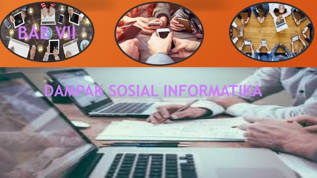 Bab 8 : Dampak Sosial Informatika | PDF