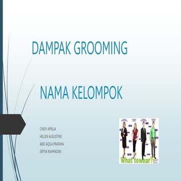 DAMPAK GROOMING.pptx