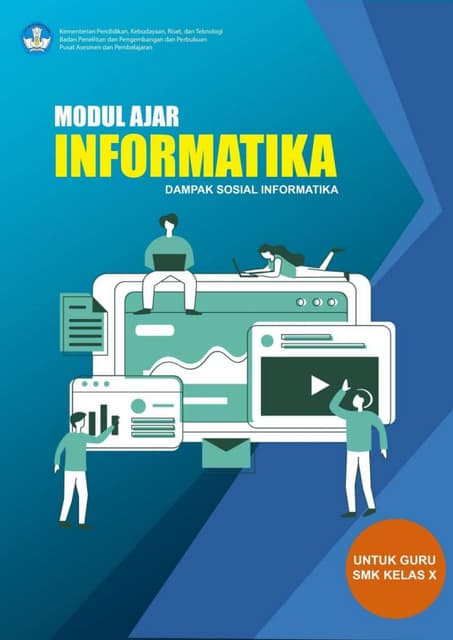 Modul Ajar Informatika Kelas 9 SMP/MTs Fase D Kurikulum Merdeka | PDF