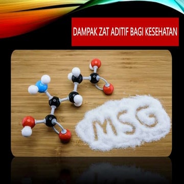 DAMPAK ZAT ADITIF BAGI KESEHATAN.pptx