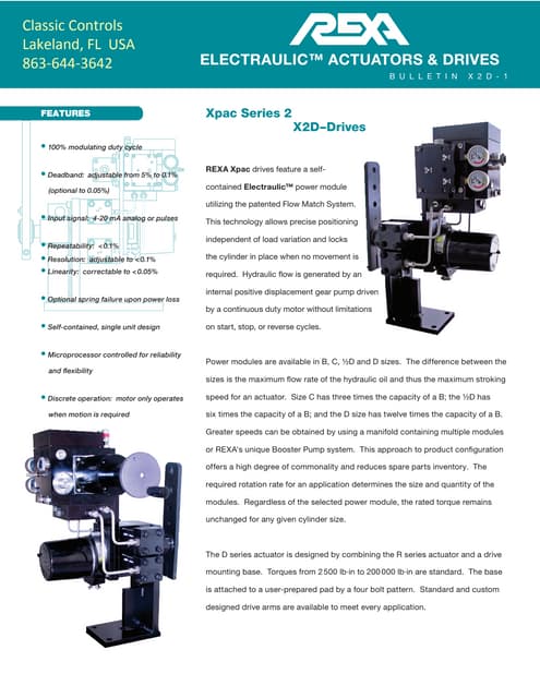 Rotork CMA Compact Electric Valve Actuators | PDF | Radio Control ...