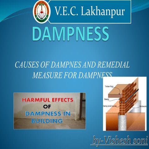 Dampness | PPTX