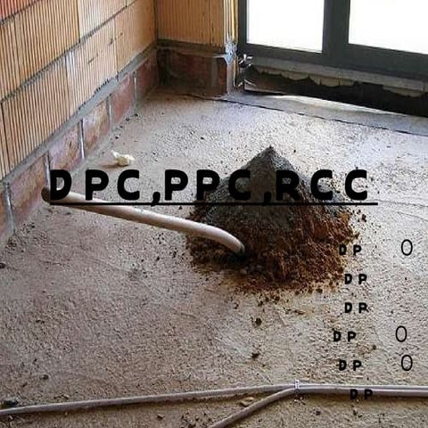 Damp Proofing Course | PPTX