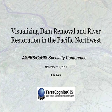 Dam Removal Visualization | PDF