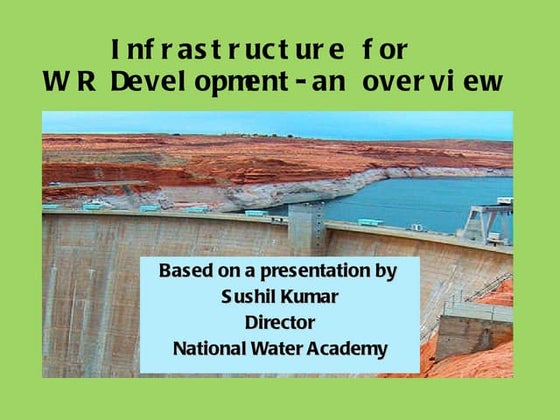 Intake works at diversion | PPT
