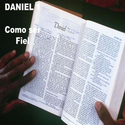 Dan 01 Como Ser Fiel | PPT