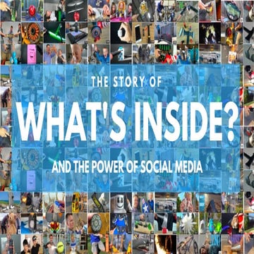 The Story of What's Inside? and the Power of Social Media by Dan ...