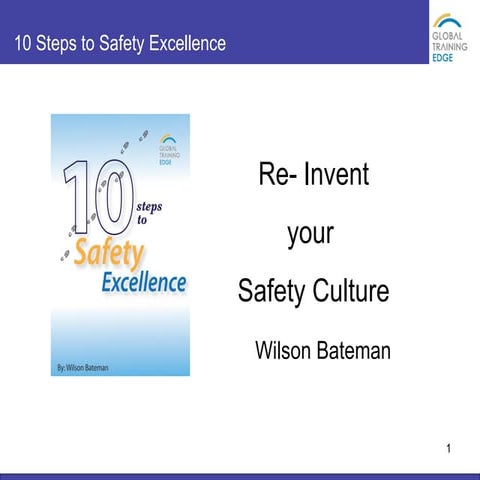 10 Steps To Safety Excellence 2010 Generic | PPT