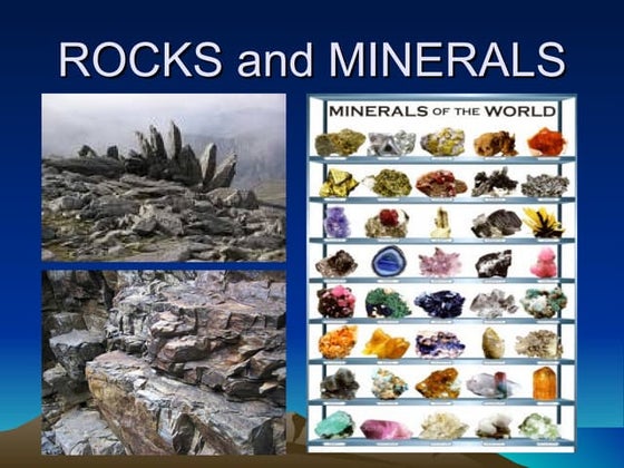 Notes rocks minerals | PDF