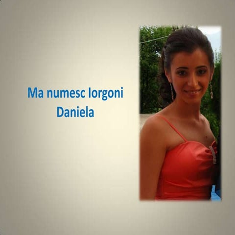 Prezentare CV | PPTX