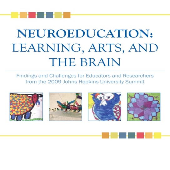 Dana 2009 Neuroeducation. Learning, arts and the brain 2009 | PDF